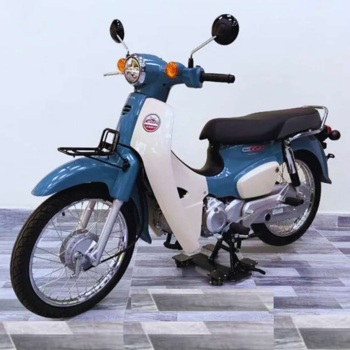Xe máy nhập Honda Super Cub 110cc ABS Thailand – màu xanh ngọc - XE MÁY ...