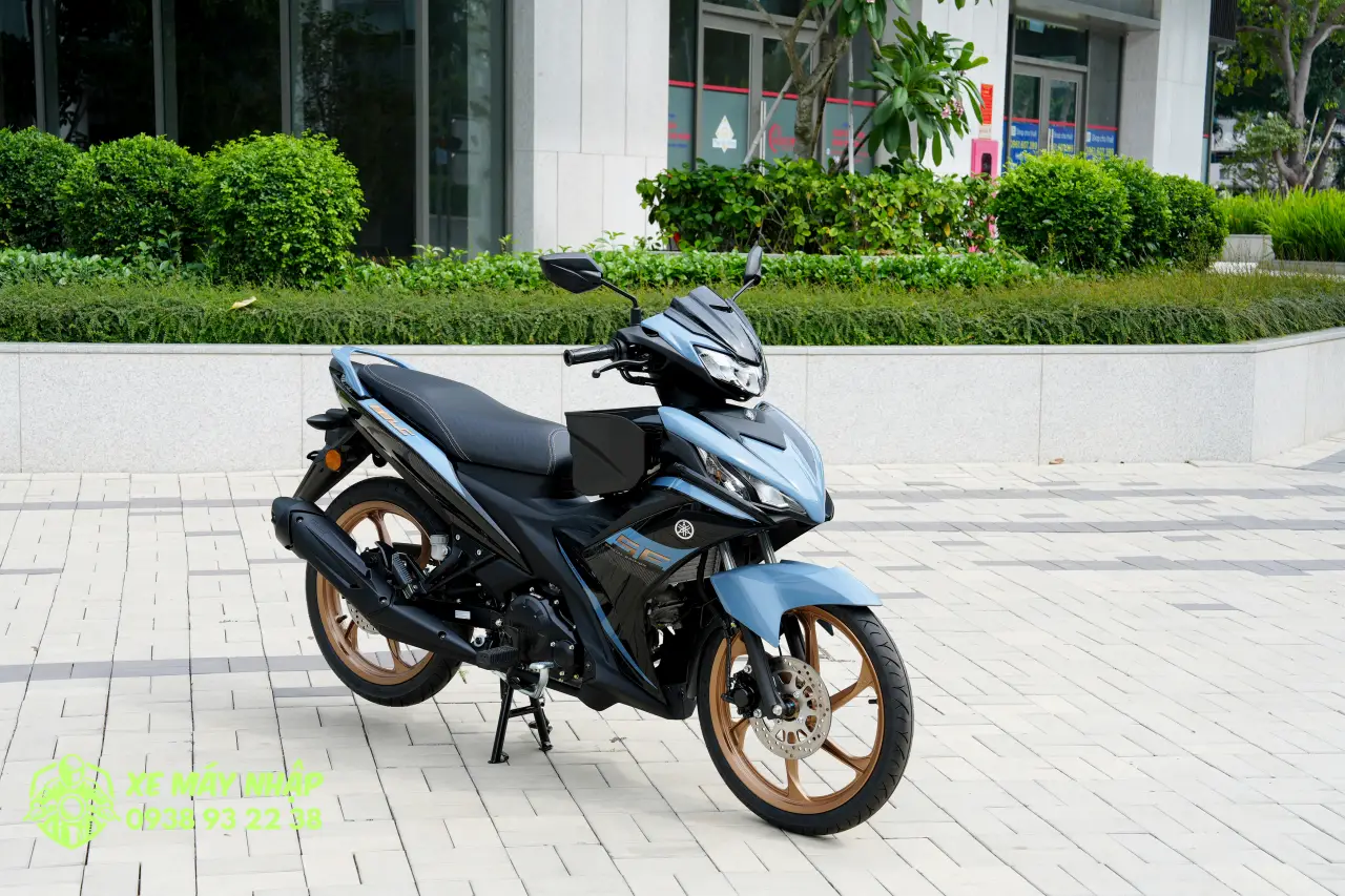 YAMAHA 135 LC FI 2025 “TÁI XUẤT” THỊ TRƯỜNG VIỆT NAM - XE MÁY NHẬP - ĐẸP ĐỘC LẠ