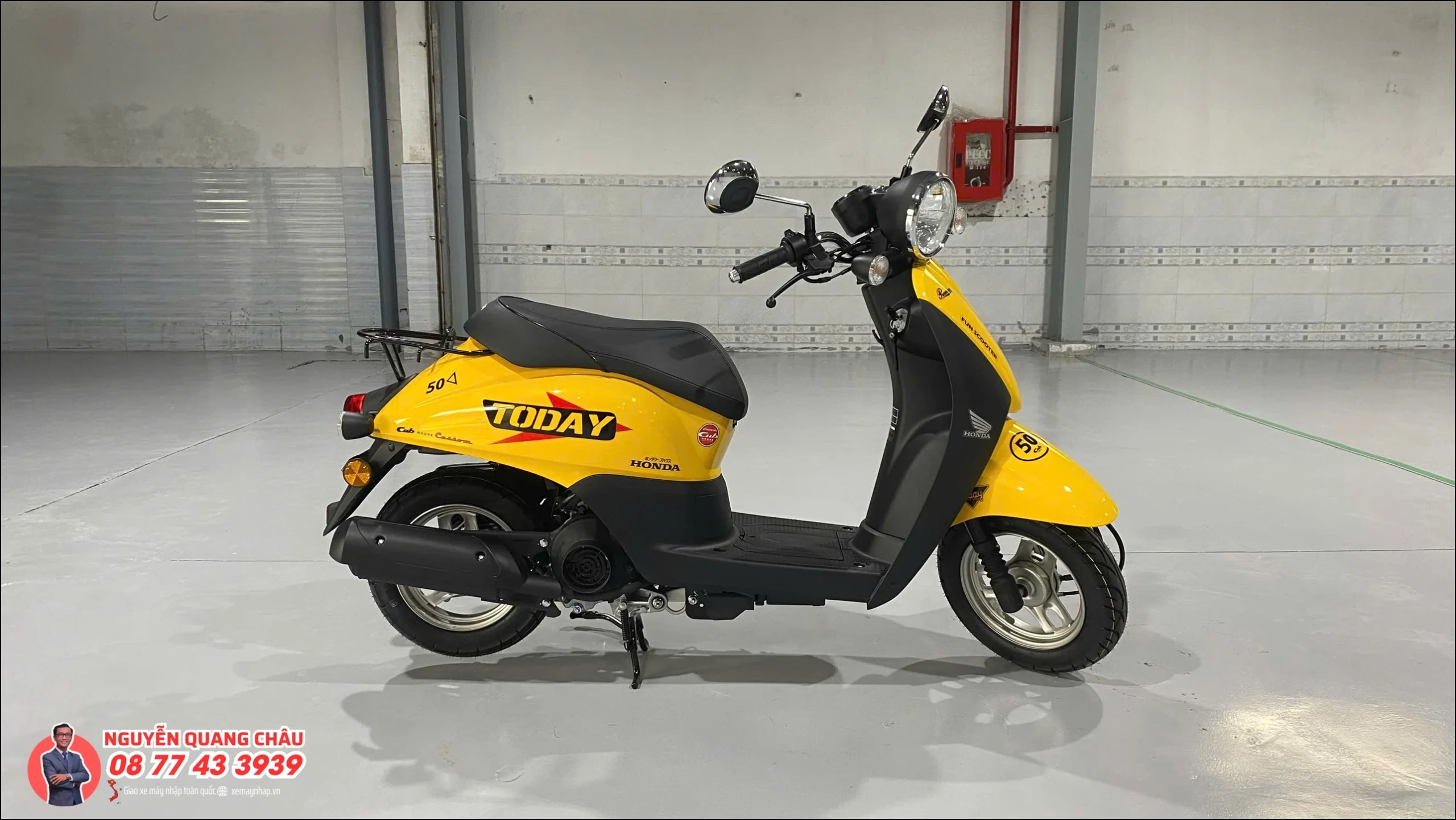 Honda Today 50cc Premium - XE MÁY NHẬP - ĐẸP ĐỘC LẠ